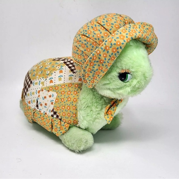 Vintage | Toys | Vintage Knickerbocker Turtle Stuffed Animal | Poshmark